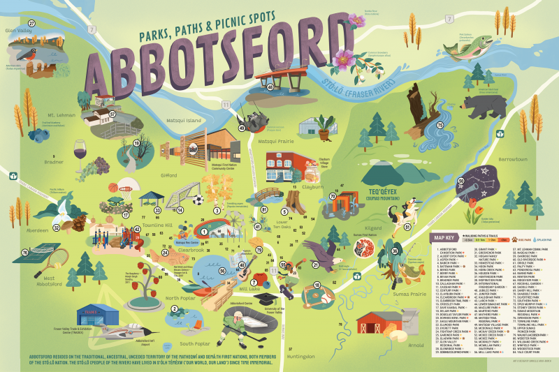 Find the Fall Colours in Abbotsford - Tourism Abbotsford