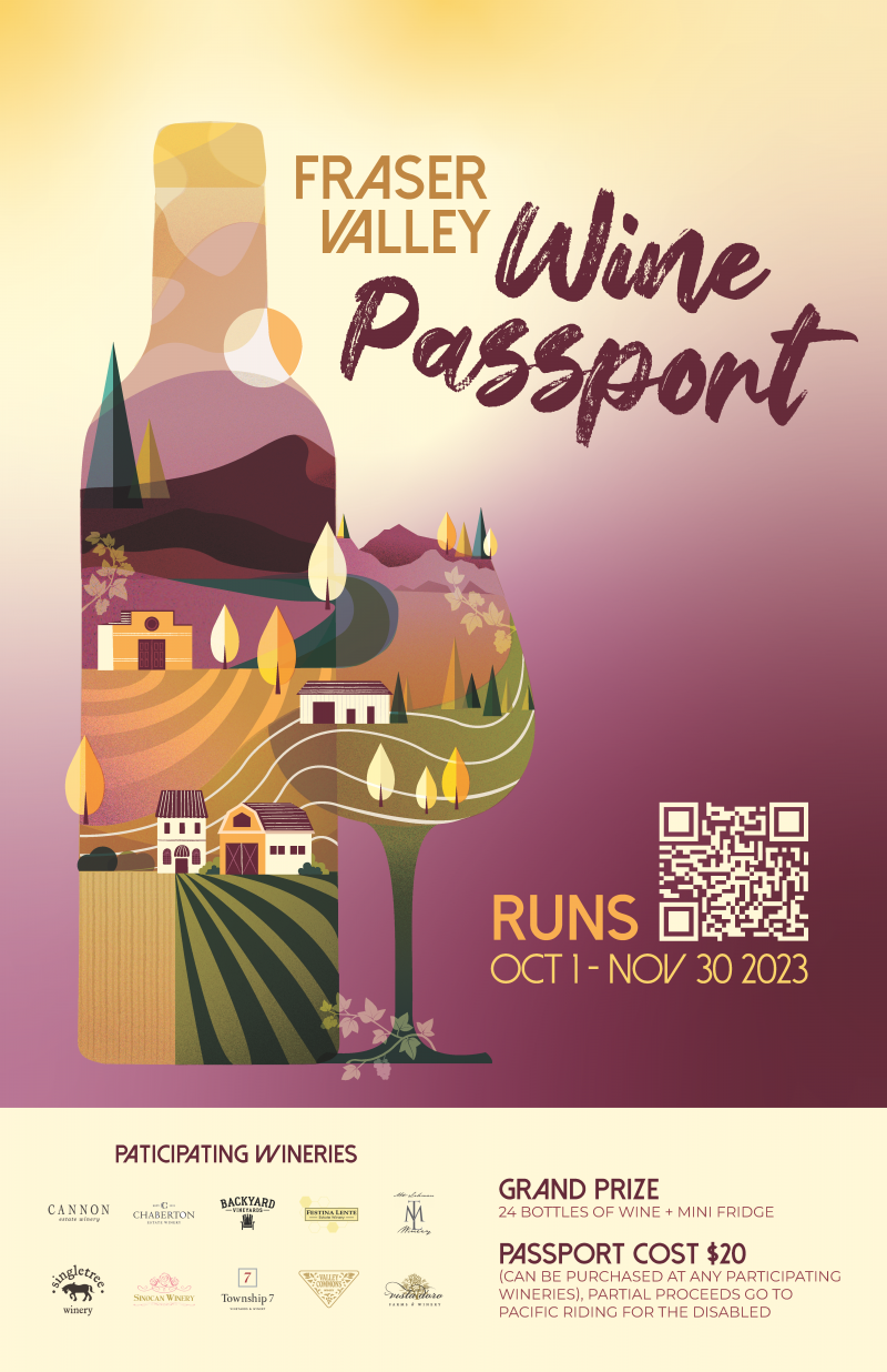 Fraser Valley Wine Passport - Tourism Abbotsford