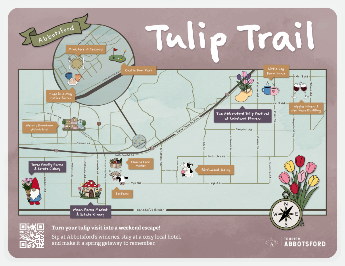 Discover Abbotsford’s Tulip Trail - Tourism Abbotsford